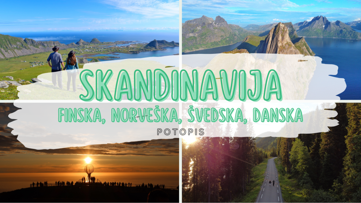 SKANDINAVIJA: Finska, Norveška, Švedska, Danska (2023) – POD PLAHTO